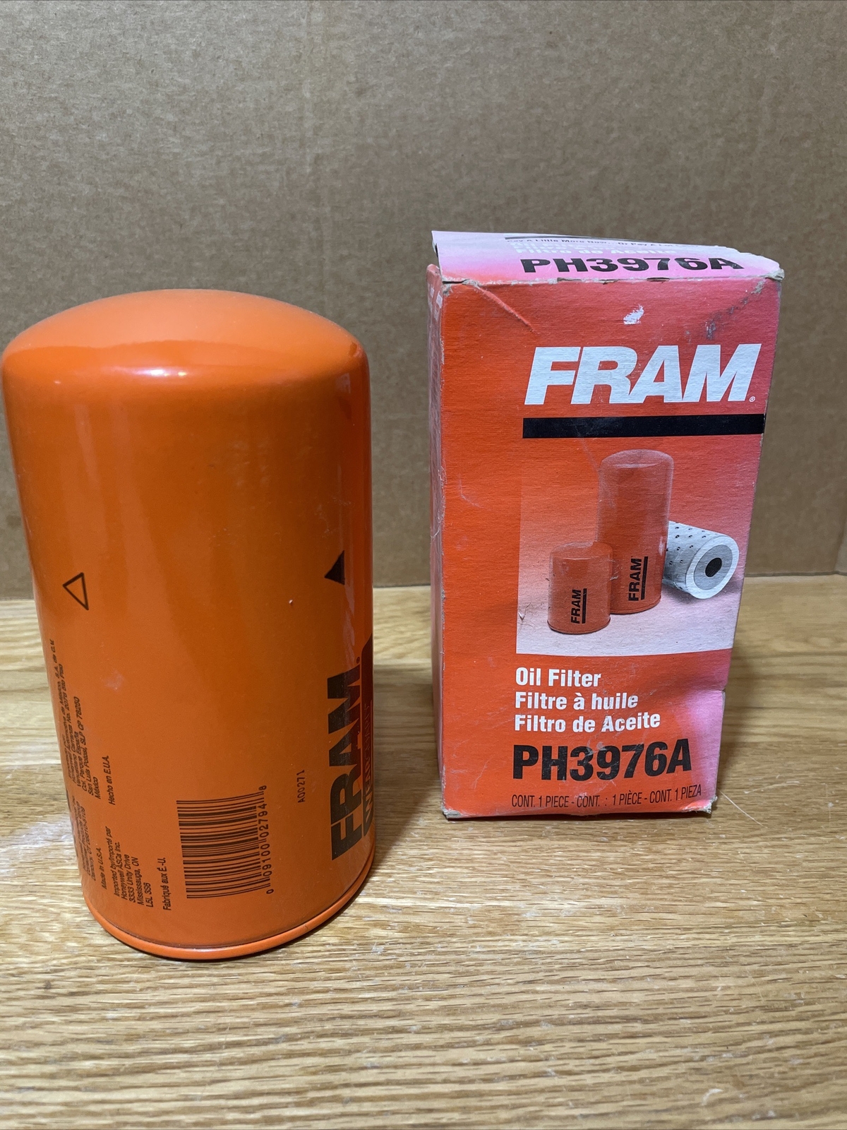 Fram PH3976A - cross reference oil filters | oilfilter-crossreference.com