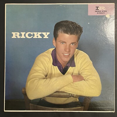 Ricky Nelson~Ricky~Liberty Records~Country~Male Vocal~FAST SHIP OUT | eBay