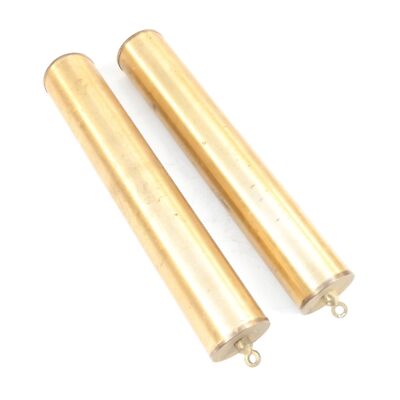 Grandmother or Grandfather Clock Weights 9-1/4 inches Set of Two ...