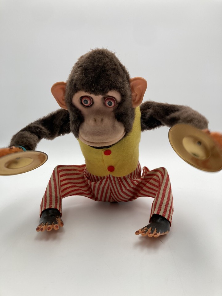 Vintage Daishin Musical Jolly Chimp Toy Story Monkey Kept In Original ...