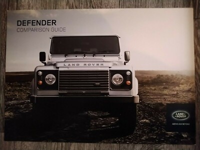 LAND ROVER DEFENDER 90 110 130 County XS Comparison Guide Price ...