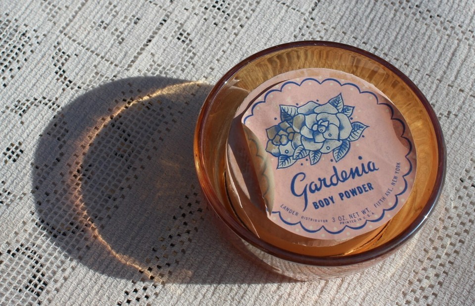 Vintage 1940's Jeanette Marigold Carnival Glass Deer Fawn W Lander Body ...