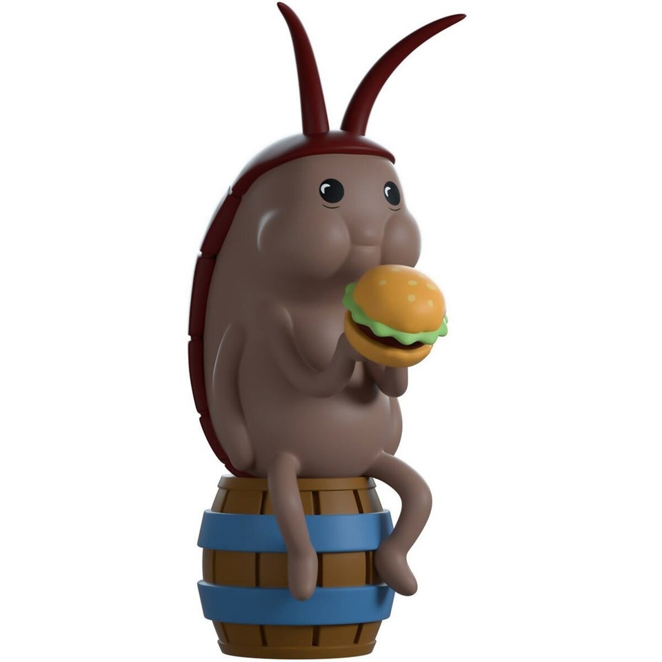 Youtooz: Spongebob Collection: Cockroach Vinyl Figure #18 | eBay