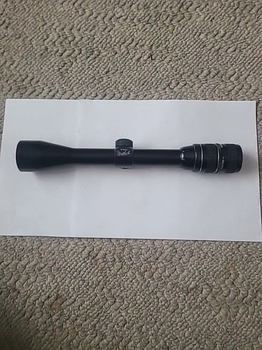 Vintage Weatherby Premier Rifle Scope 3-9x40 Japan Gloss Wide Duplex Reticle | eBay