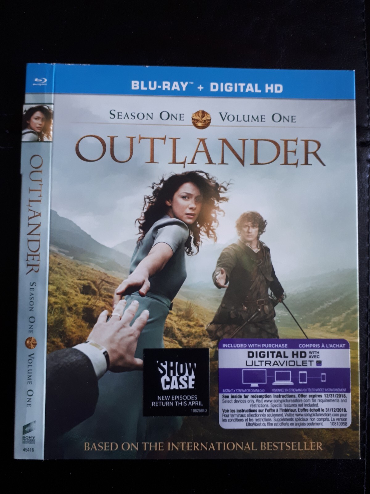Outlander: Season 1, Volume 1 (Slipcover only, No Case/Disc) | eBay