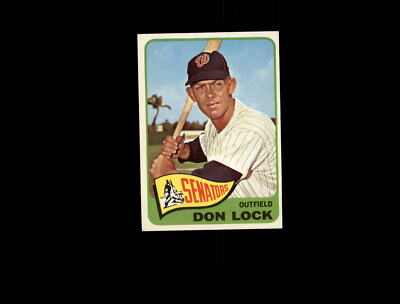 1965 Topps 445 Don Lock EX-MT #D895735 | eBay