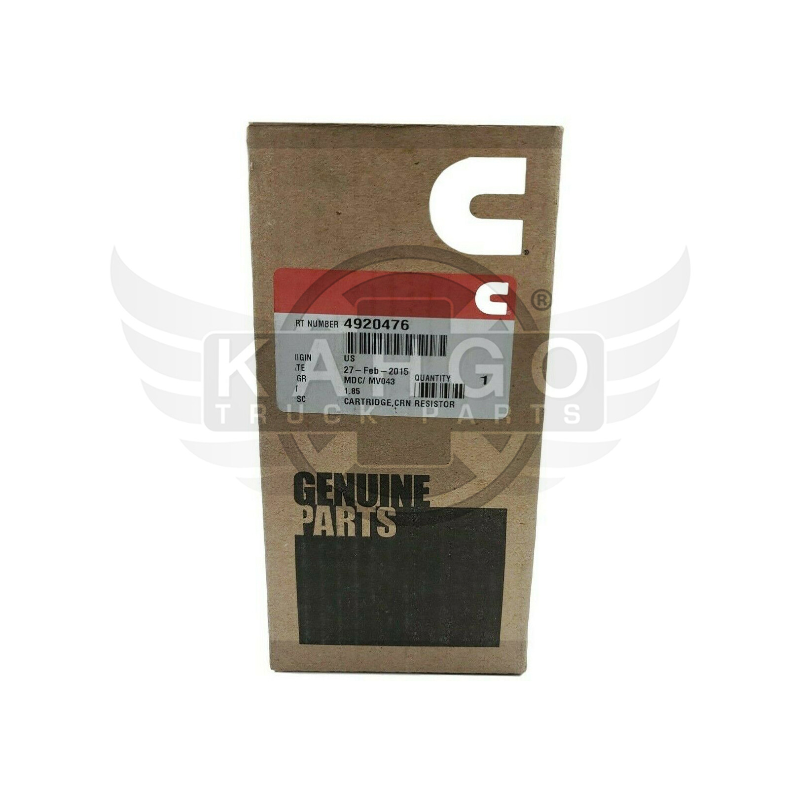 New OEM Genuine Cummins Resistor Cartridge 4920476 | eBay