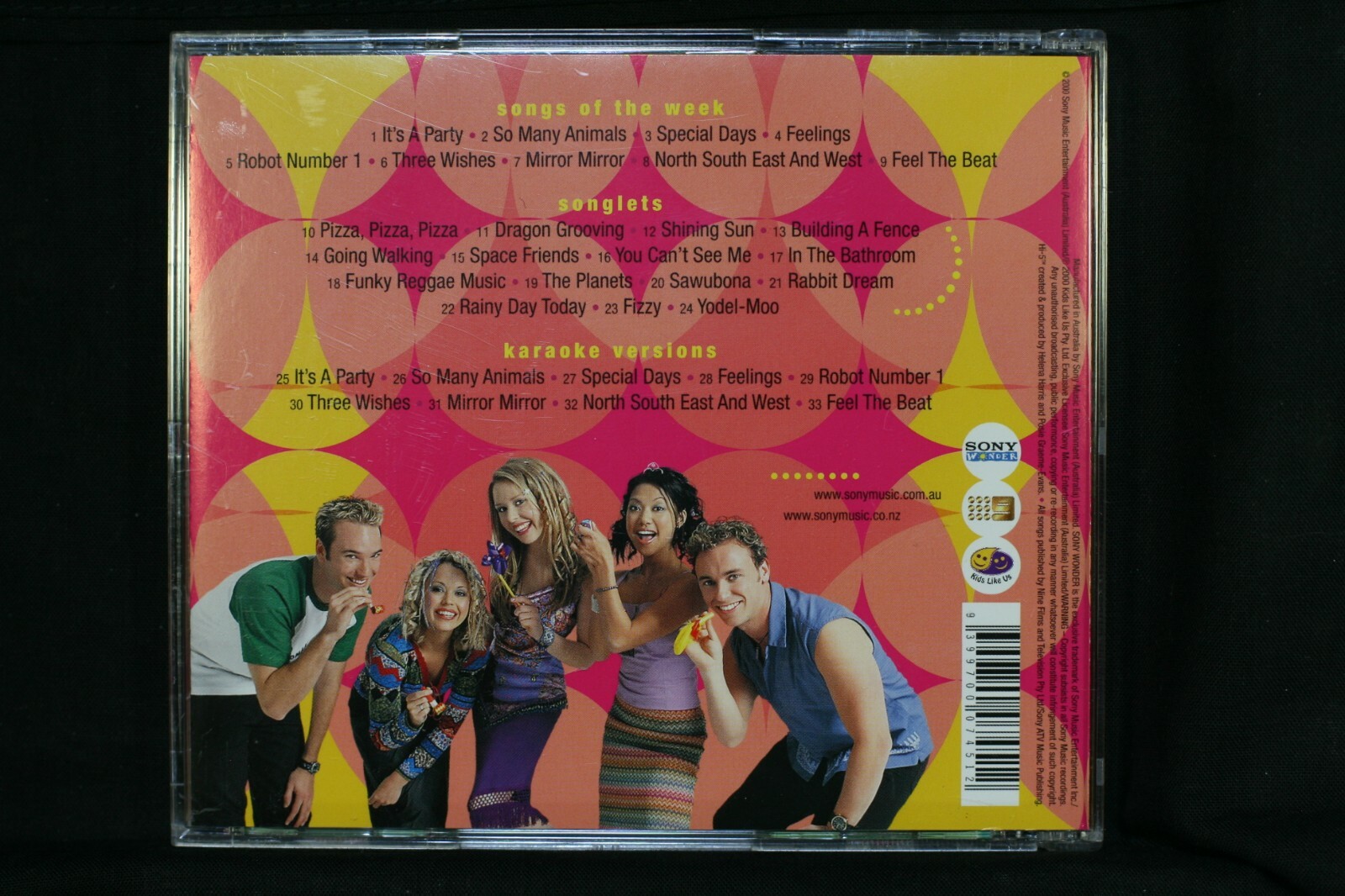 Hi-5 ‎– It's A Party - Kids Music - CD (C1032) | eBay Australia