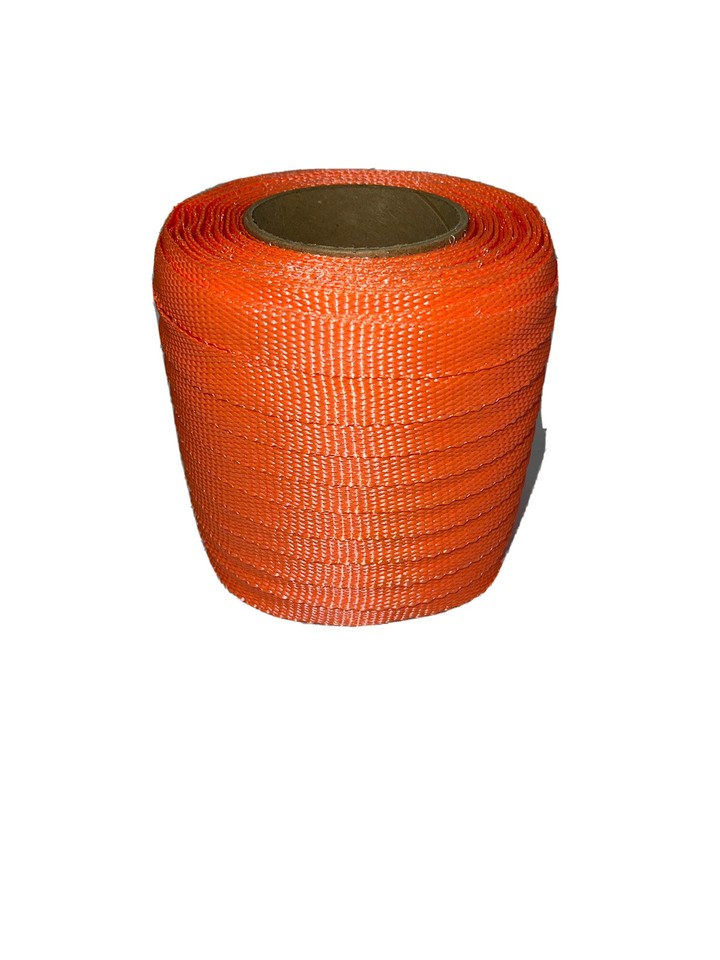 Orange Woven Cord Strapping 3/4” x 250’ x 2400# | eBay