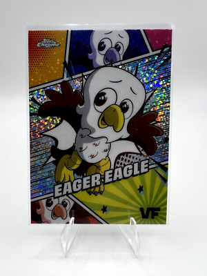 2025 Topps Chrome VeeFriends Manga Speckle #MSS-5 Eager Eagle | eBay