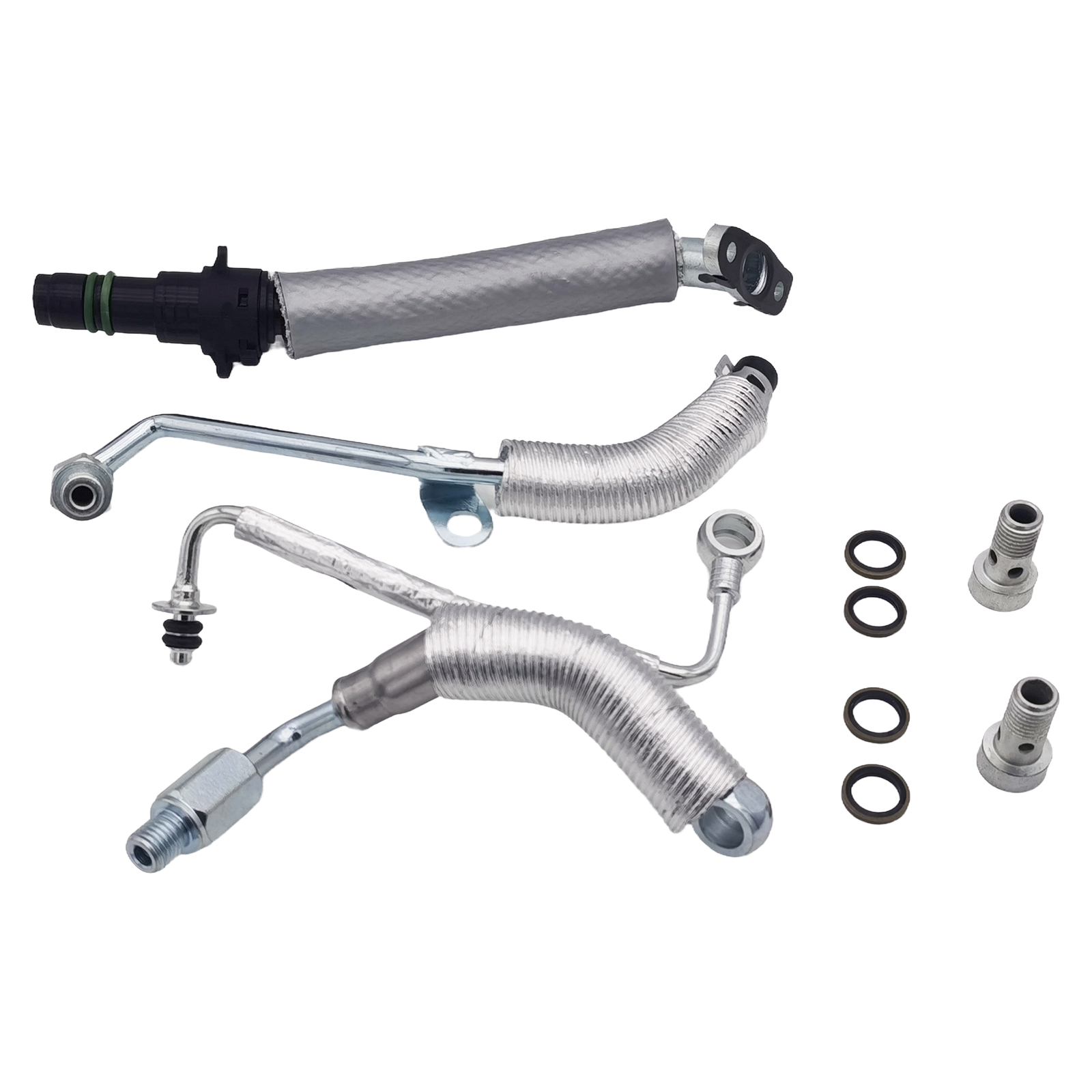 13-21 Chevy Cruze Buick GM 1.4L 55567067 Turbo Charger Coolant Return ...