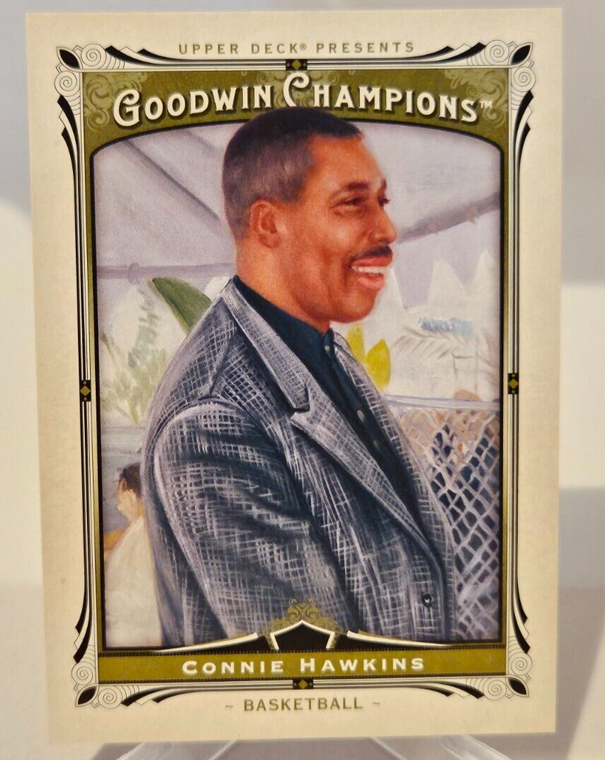 2013 Goodwin Champions CONNIE HAWKINS #44 | eBay