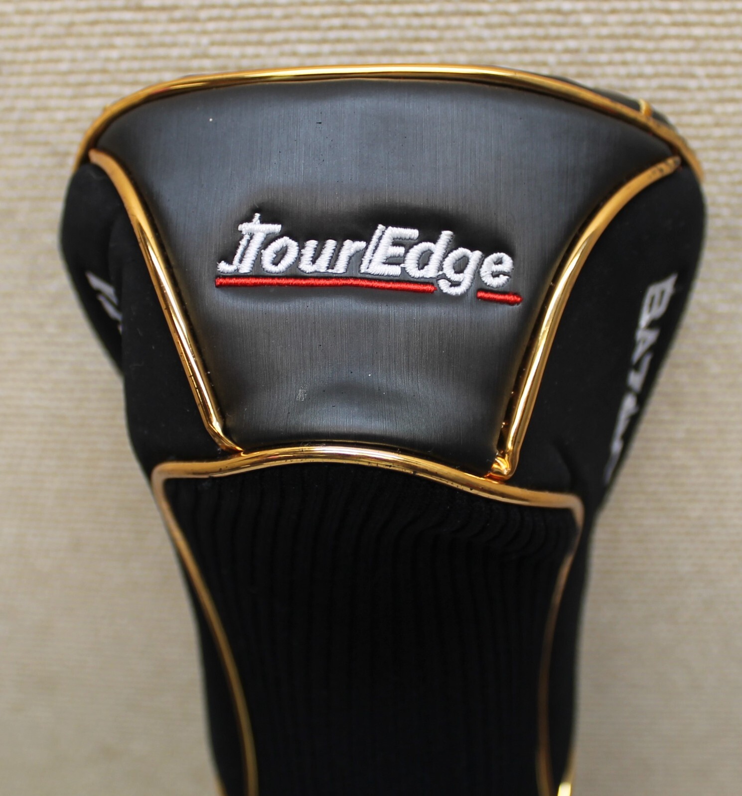*/ Golf Club Head Cover - Tour Edge Bazooka JMAX Gold #1 Driver - HC17 ...