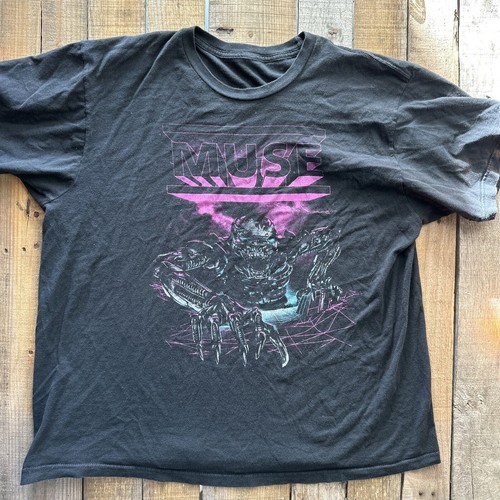 Muse Simulation Theory Mens T-Shirt Size XL | eBay