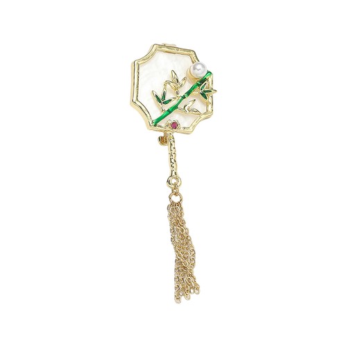Banquet Brooch Formal Occasion Lapel Pin Elegant Chinese Style Enamel ...