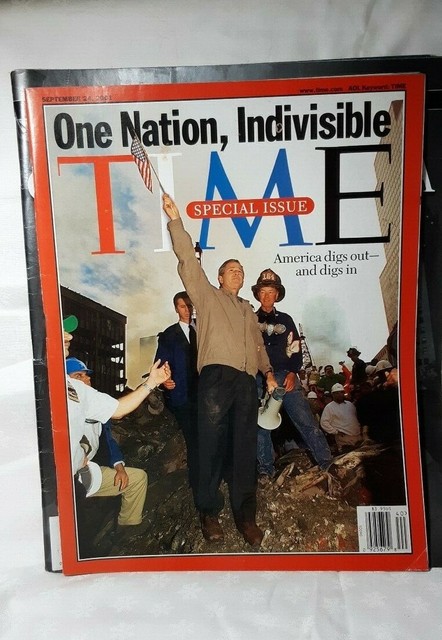 TIME Magazine Special Issue - September 11th 2001 for sale online | eBay