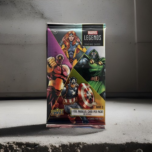 ⭐️NEW/Sealed⭐️2021 Upper Deck Gamestop MARVEL LEGENDS Series Wave 3 MCU ...