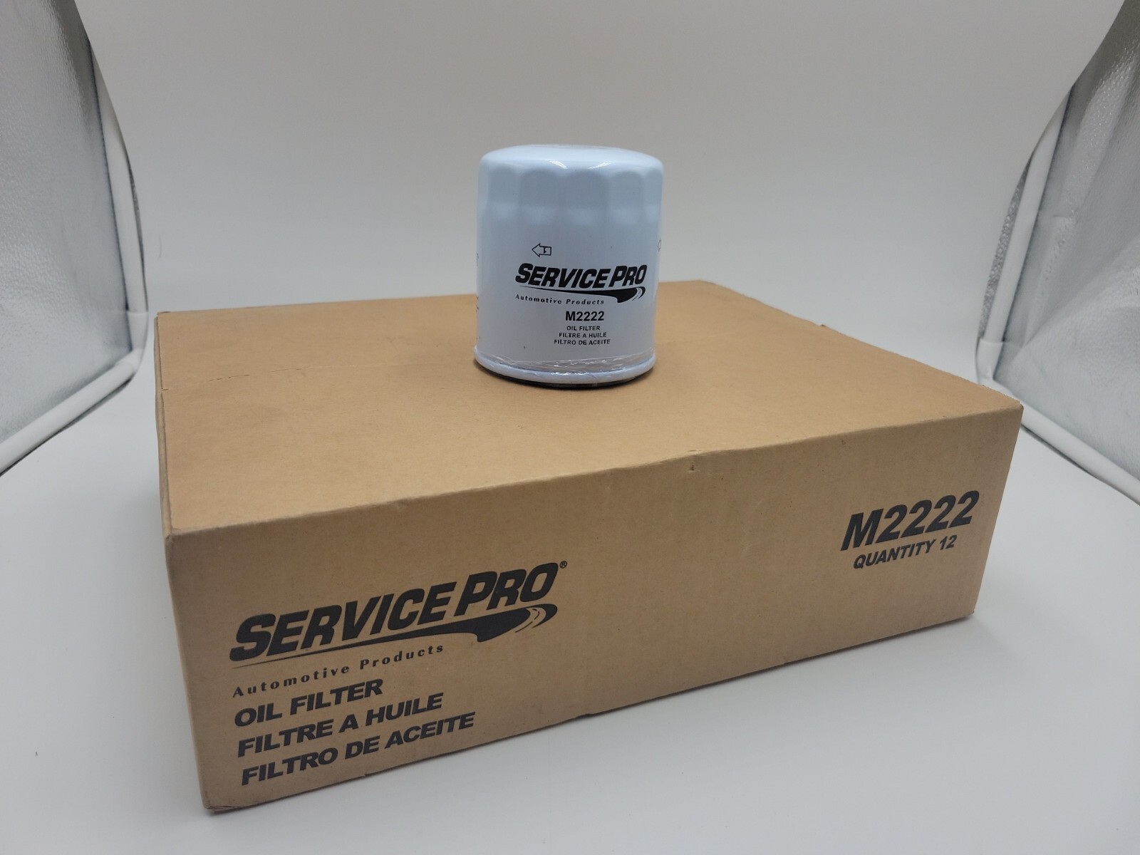 SERVICE-PRO M2222 - cross reference oil filters | oilfilter ...