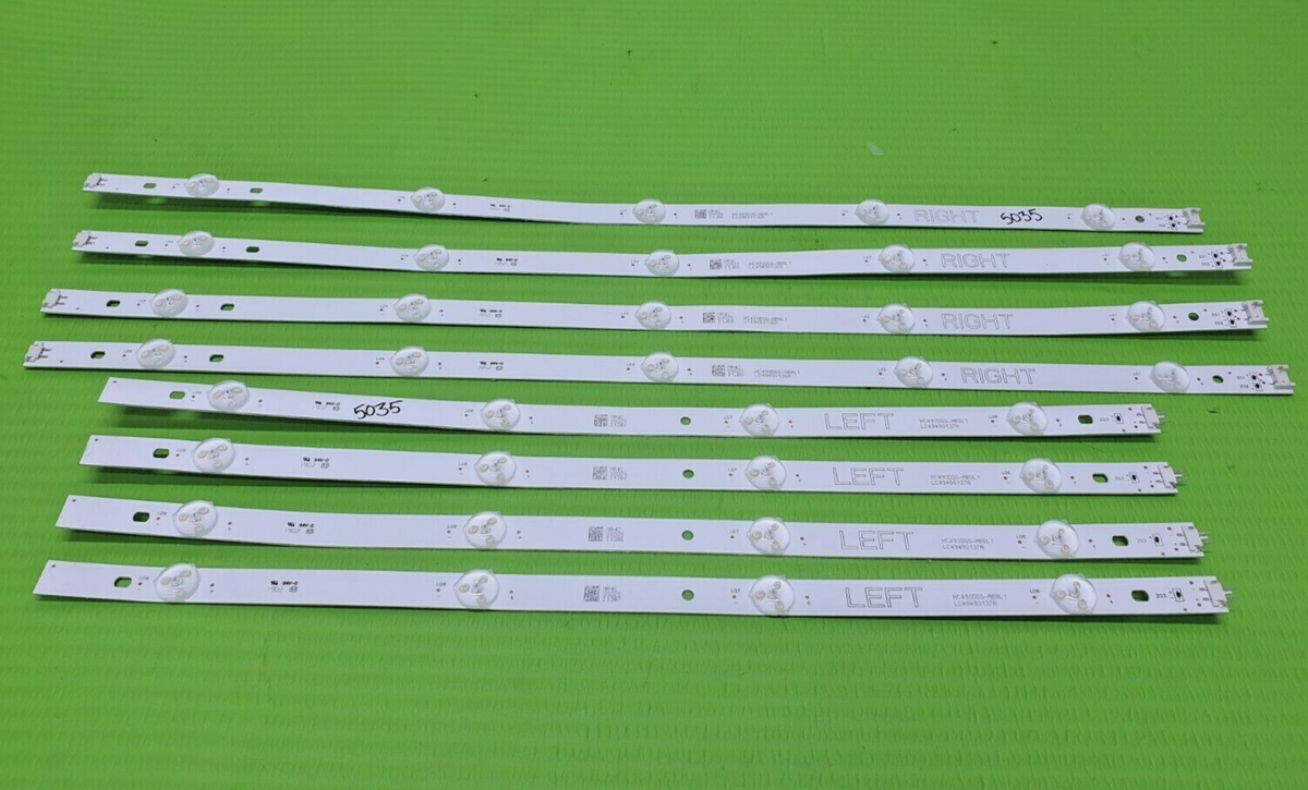 LED BACKLIGHT SET FOR LG 49UK6200PLA 49UK6300 49UK6400PLF 49 LED BACKLIGHT SET FOR LG 49UK6200PLA 49UK6300 49UK6400PLF 49