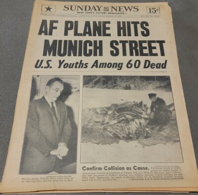 Sunday News December 18, 1960 Vintage Newspaper Cover | eBay