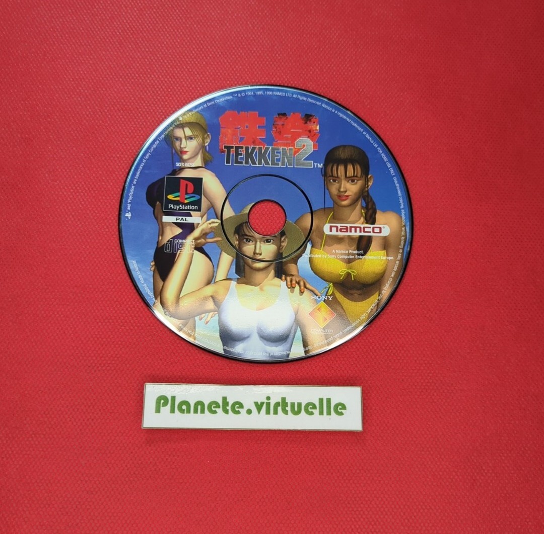 Tekken 2 Playstation - Prix - Photo - Présentation