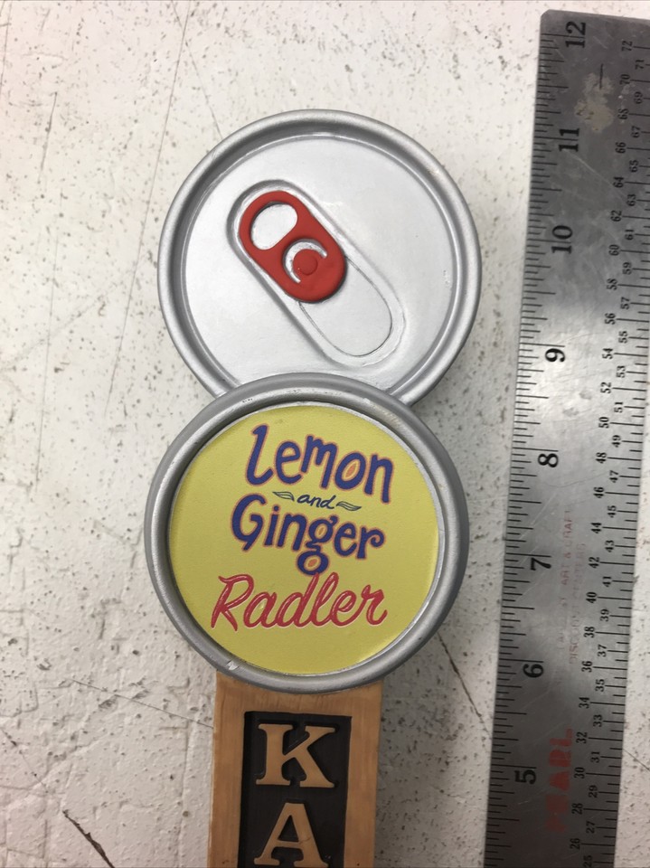 Karbach Brewing Love Street Lemon Ginger Radler Beer Tap Handle | eBay