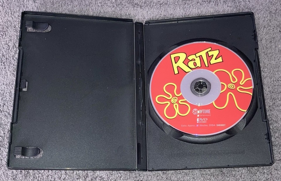 Ratz DVD Kathy Baker Ron Silver Vanessa Lengies Caroline Elliott - DISC ...