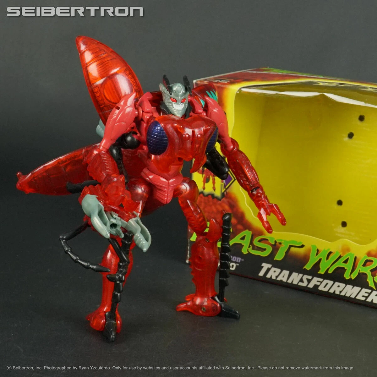 Beast Wars Inferno Toy