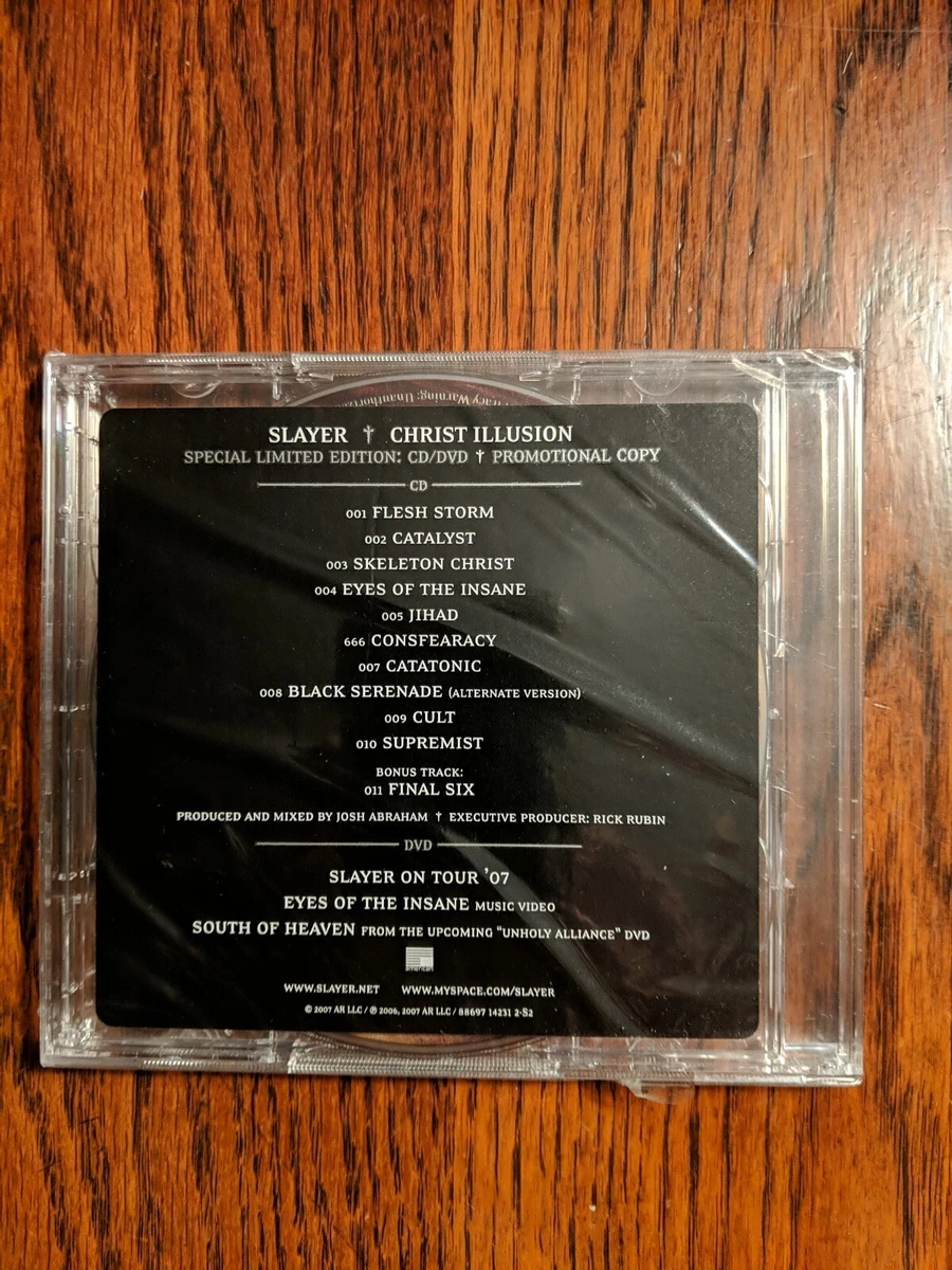 Slayer Christ Illusion Special Edition