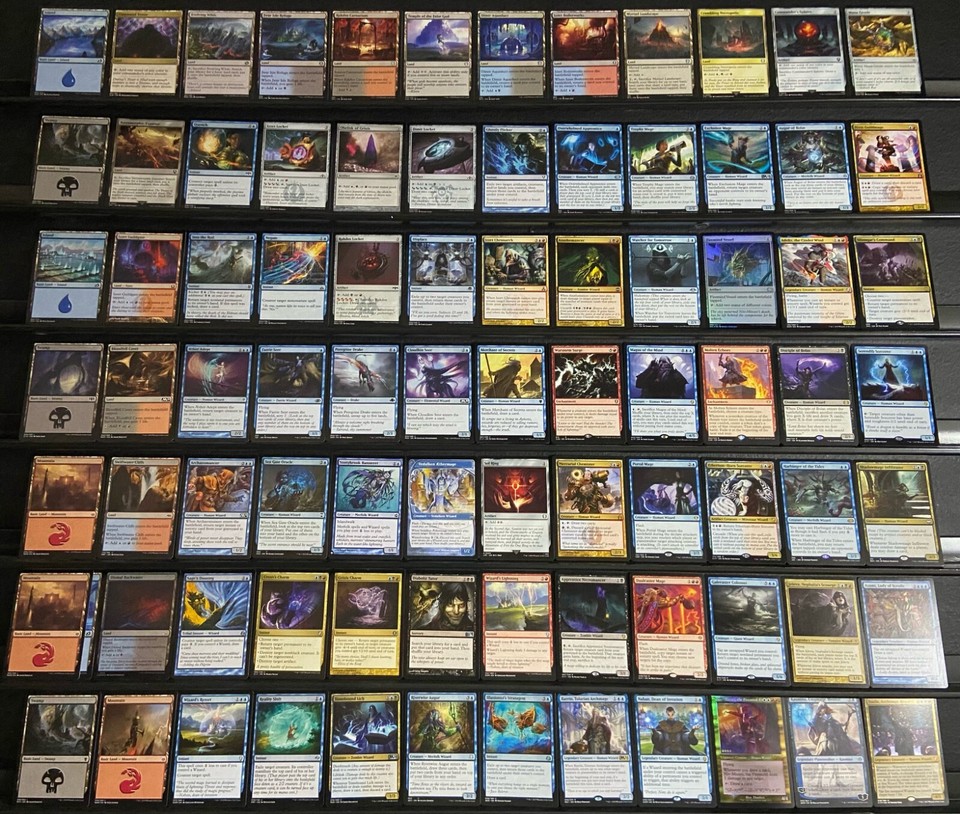 ***Custom Commander Deck*** Inalla, Archmage Ritualist - Wizards - EDH ...