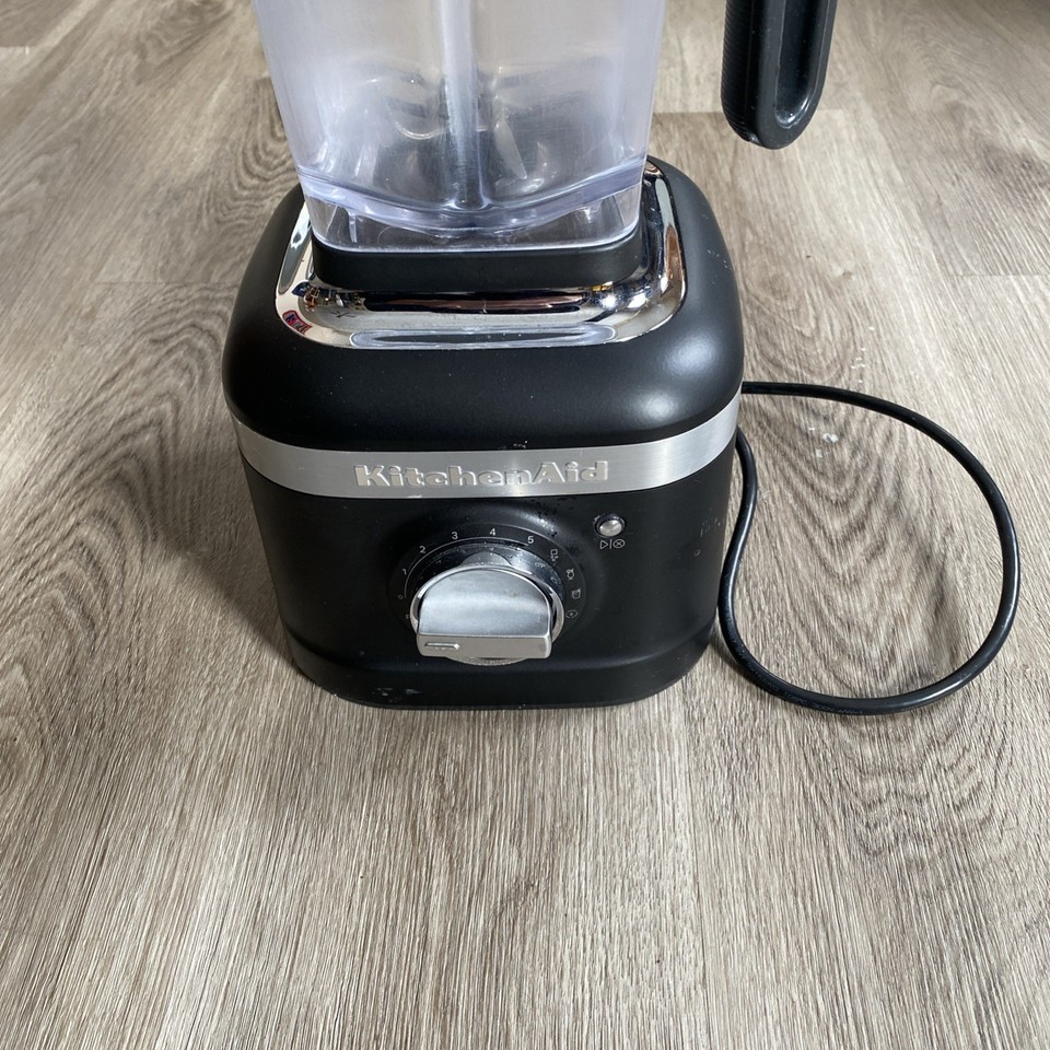 KitchenAid KSB4028BM K400 Variable Speed Blender Black with Pitcher ...