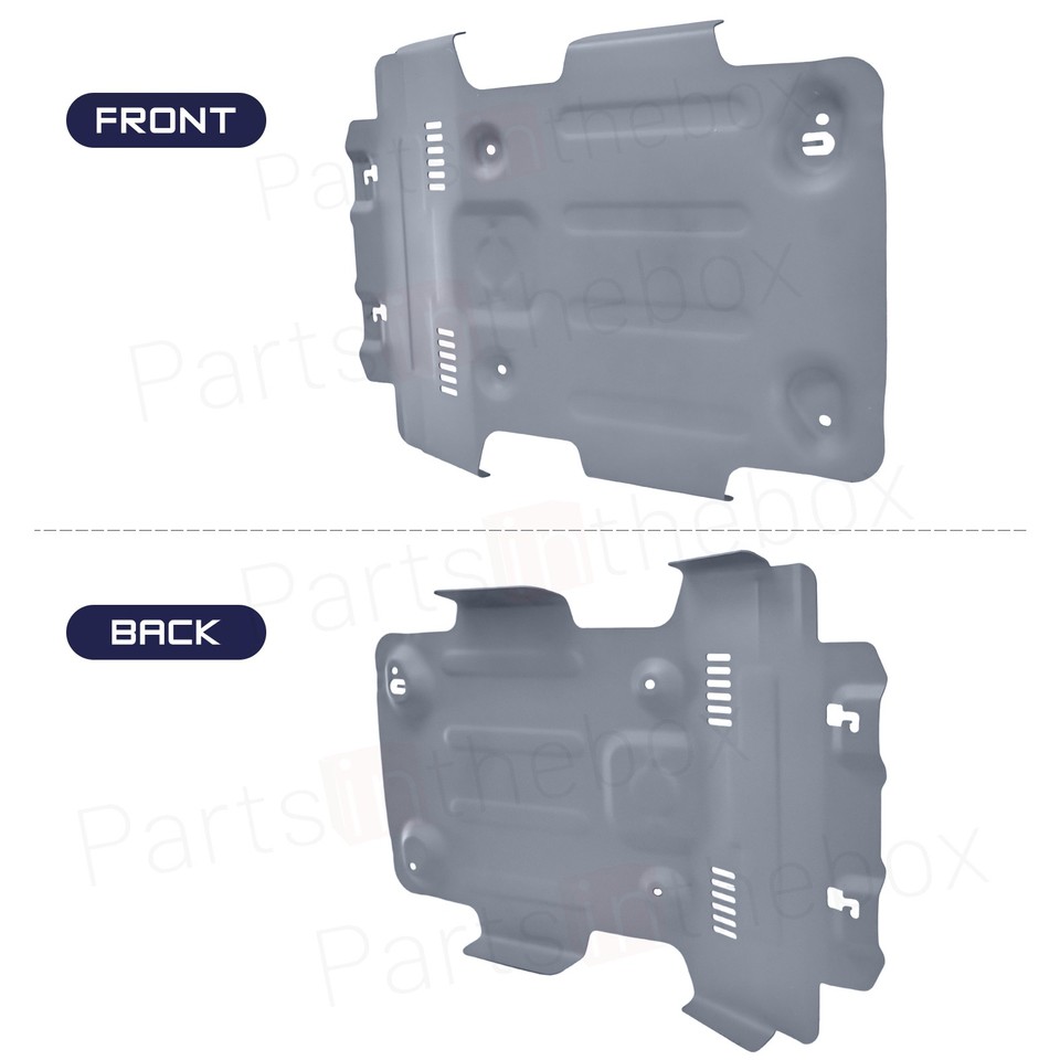 Front Lower Skid Plate for 2022-2024 Toyota Sequoia Tundra Aluminum ...