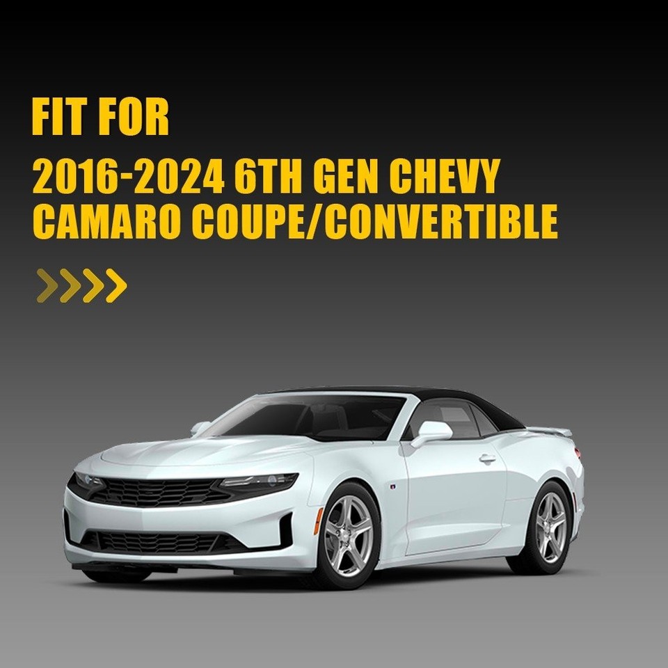 For Chevy Camaro 2016 - 2024 Third Brake Light LED Replacement Red Lens ...