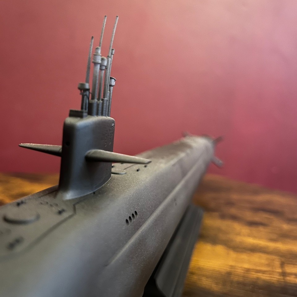 1:350 Scale US SSBN-X Columbia Class Submarine Future Next Gen Ohio ...