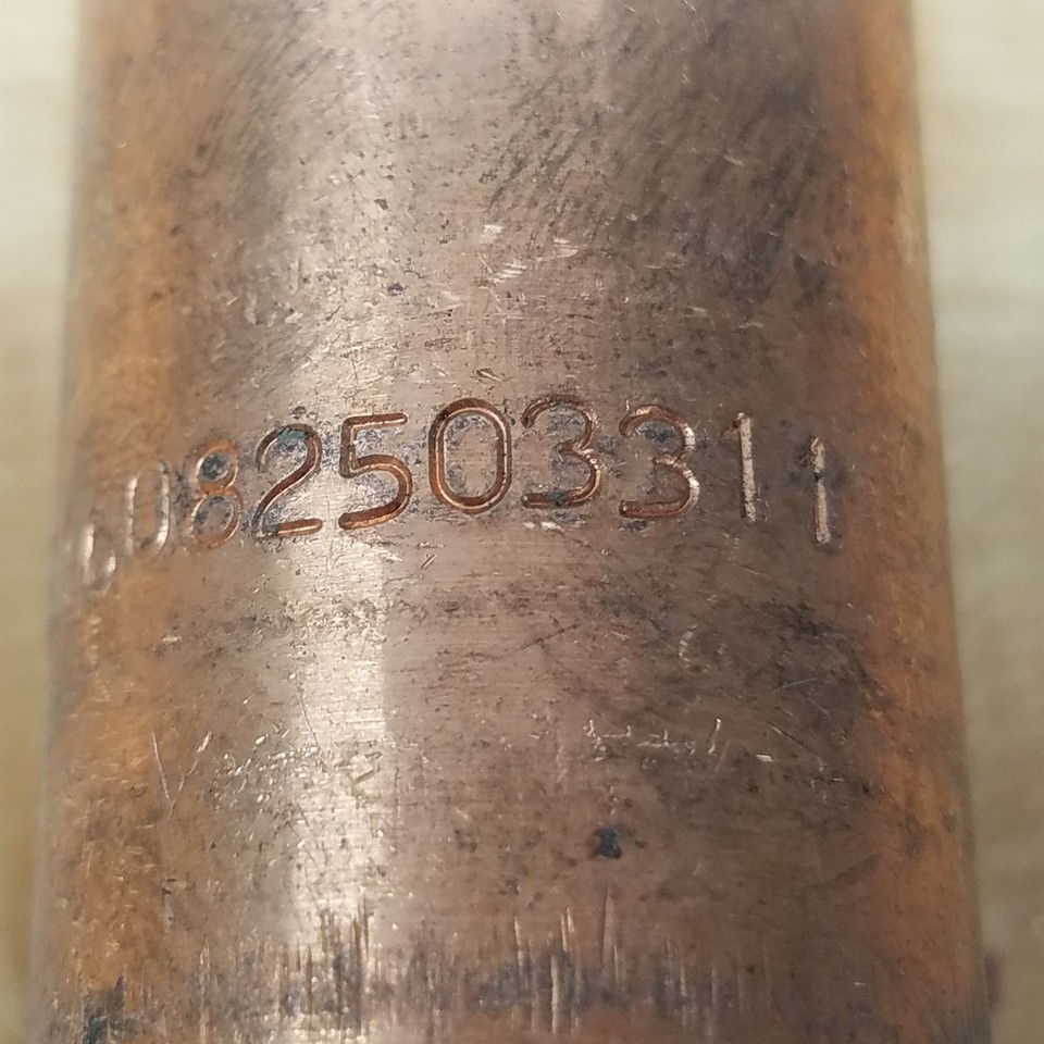 Resistance Welding BE25E16082503311 Welding Electrode, 2-3/4" Overall ...