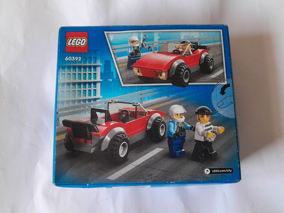 LEGO CITY: Police Bike Car Chase (60392) Brand New 5702017416571| eBay
