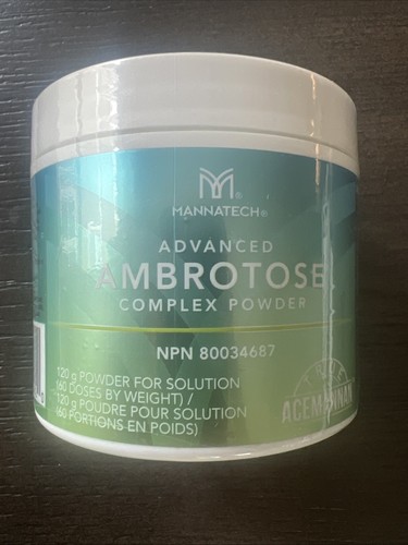Mannatech Advanced Ambrotose Complex Powder 60 Doses Exp 7/2025 - New ...