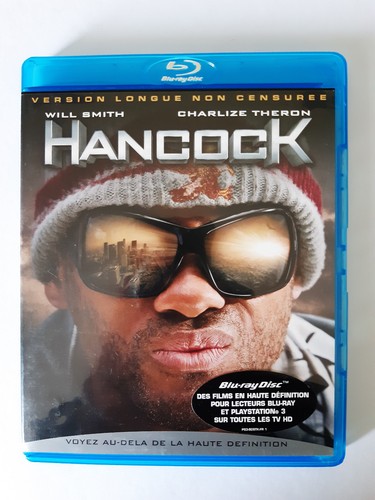 Bluray Film Hancock Long Version Will Smith French English | eBay