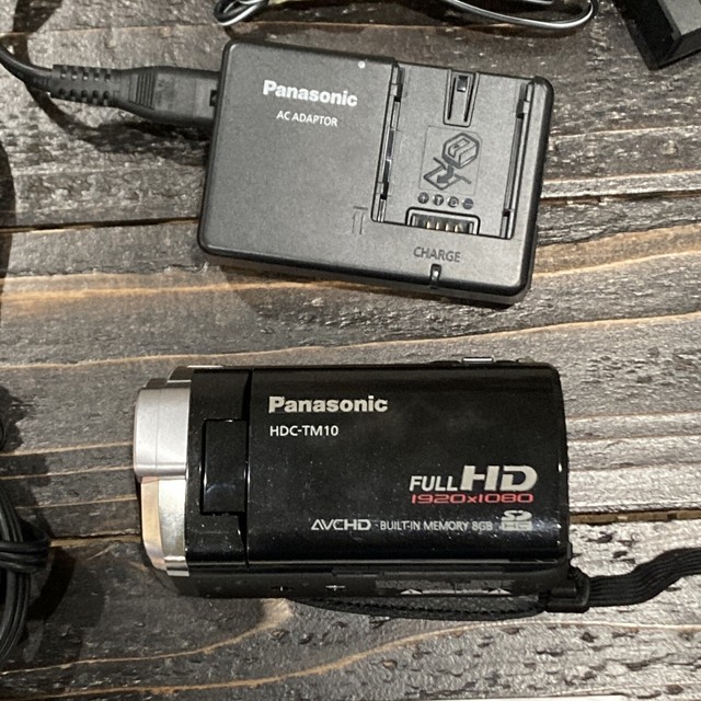 Panasonic HDC-TM10 - camcorder - storage flash card for sale online | eBay
