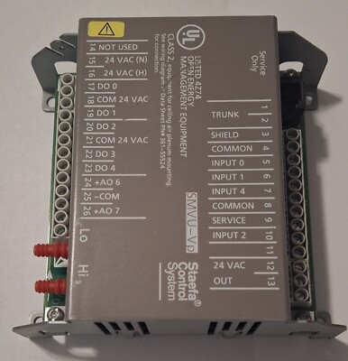 Landis & Staefa Control System SMVU-Vp VAV Controller. Refurbished. | eBay