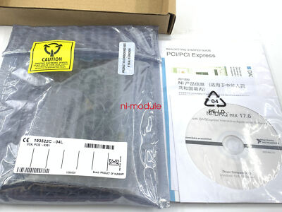 National Instruments NI PCIe-6351 NI DAQ Card, X-Series, Multifunction ...