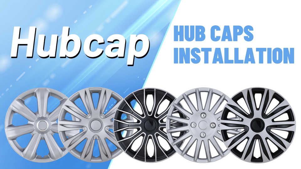 14"/15"/16" Set Of 4 Universal Wheel Rim Cover Hubcaps Snap On Car ...