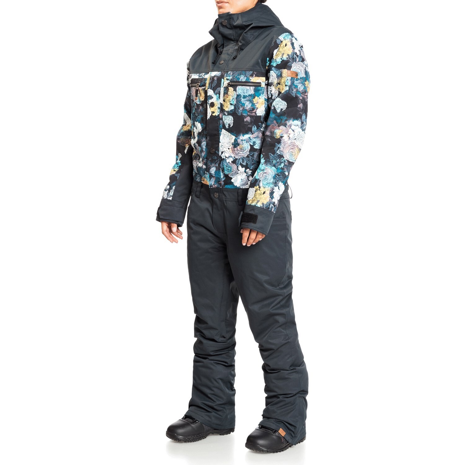 ROXY Formation 15K Womens M Snowsuit Ski/Snowboard Parka/Jacket/Coat ...