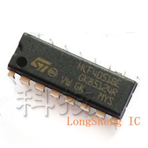 20 PCS HCF4051BE DIP-16 HCF4051 CD4051 DEMULTIPLEXERS NEW | eBay