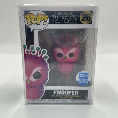 New Funko Pop Fantastic Beasts Fwooper 26 Limited Edition 889698331104 ...