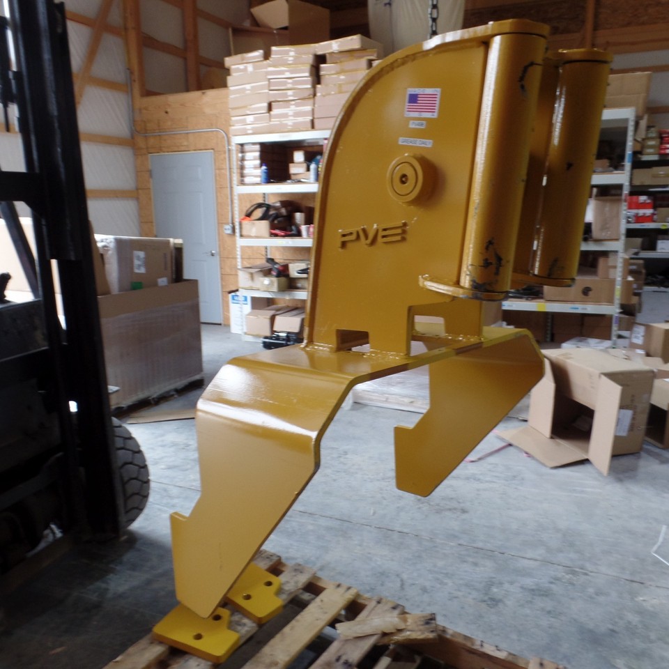 John Deere 450 550 455 555 B C D E Winch Log Arch Roller Fairleads ...