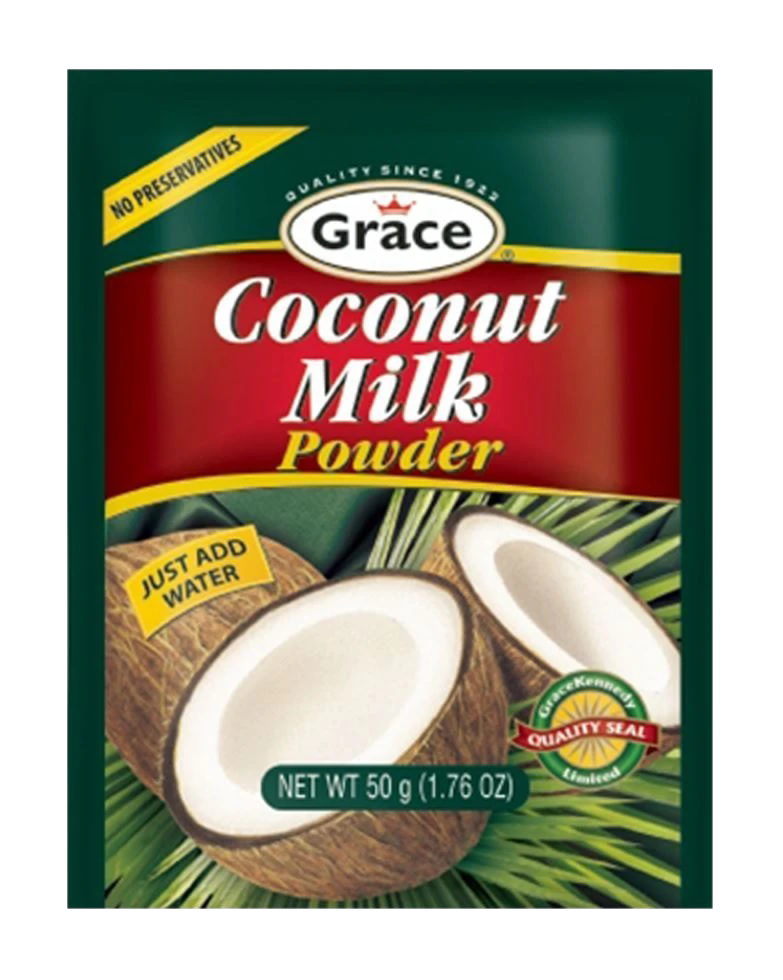 JAMAICAN GRACE COCONUT MILK POWDER - Pack of 12 x 1.76 oz - From ...