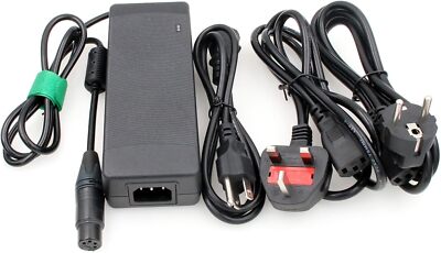 XLR 4Pin AC Power Supply Adapter for Sony F55 Venice Canon URSA Camera ...