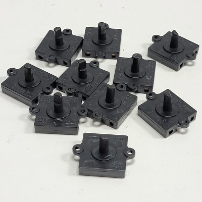 10 B3200 Rotary Switch 4 Position 3 Speed Heater Blower Fan Switch ...