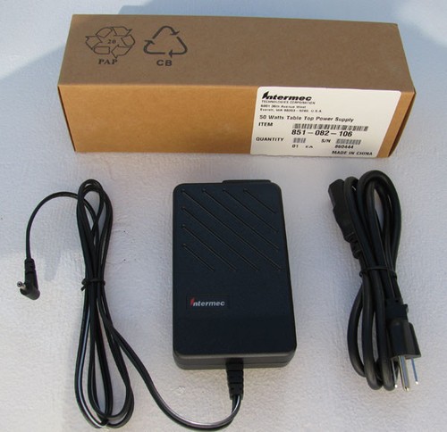 NEW Intermec power supply AC adapter & wall cord AE28 851-082-106. 12V ...
